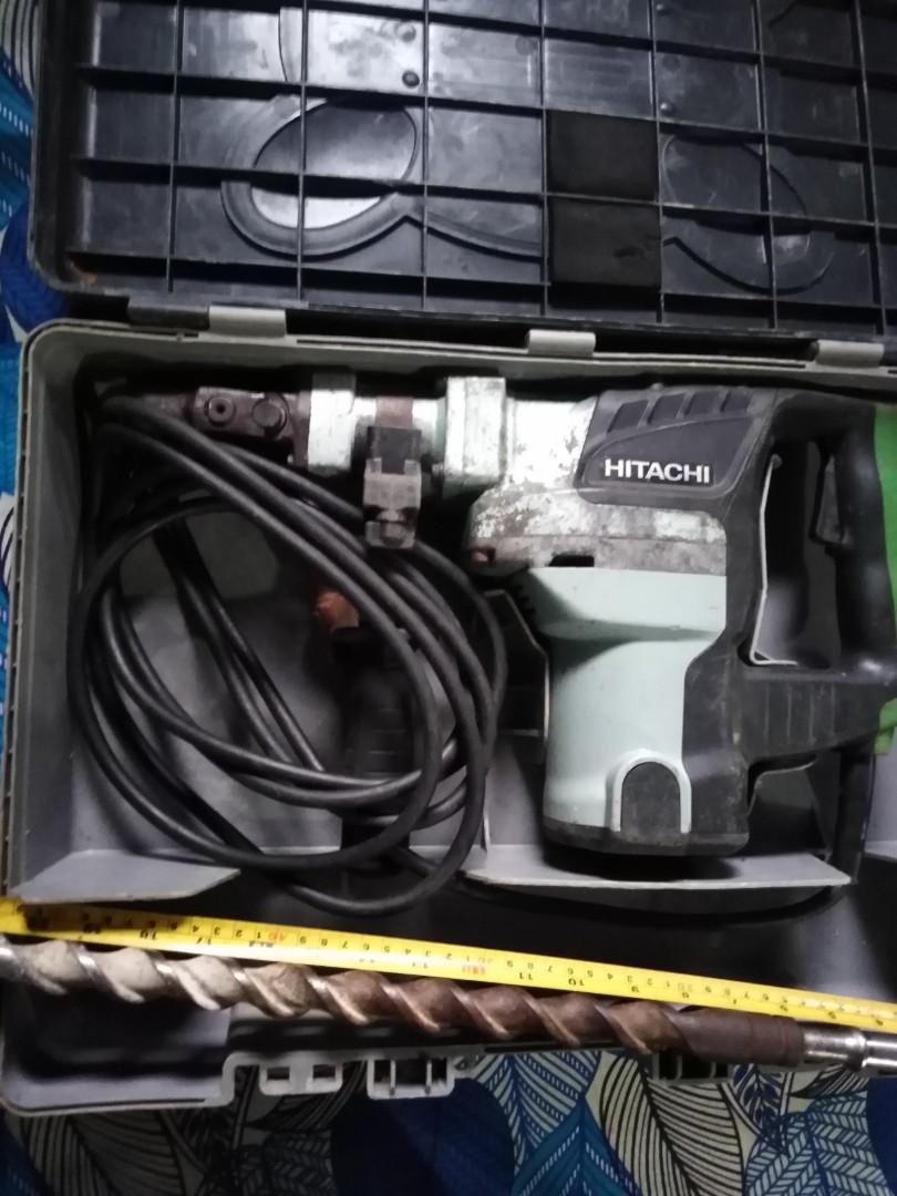 Hitachi rotary hammer drill, Furniture & Home Living, Cleaning ...