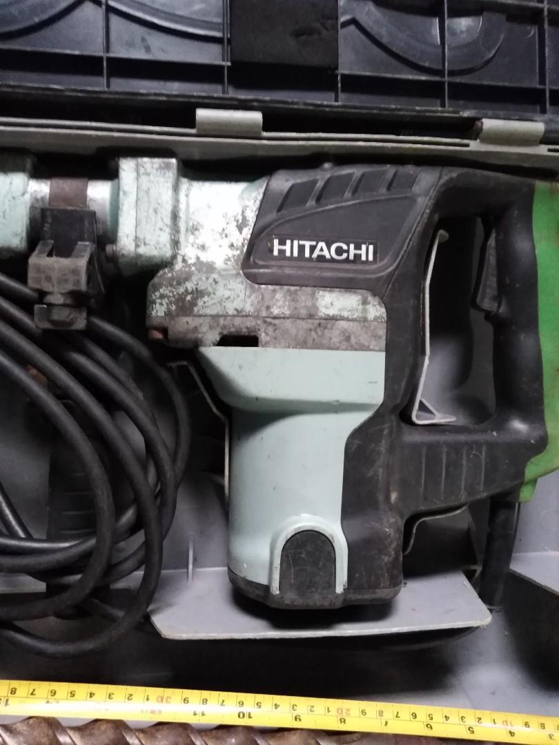 Hitachi rotary hammer drill, Furniture & Home Living, Cleaning ...