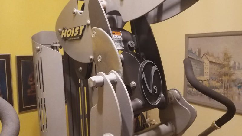 State your best offer. Hoist V3 select home gym - commercial grade ...