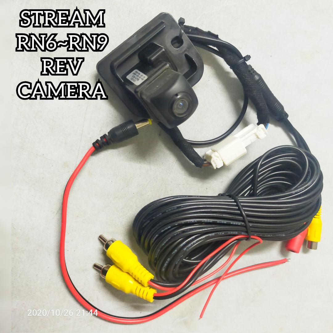 HONDA STREAM RN6~RN9 REV CAMERA, Auto Accessories on Carousell