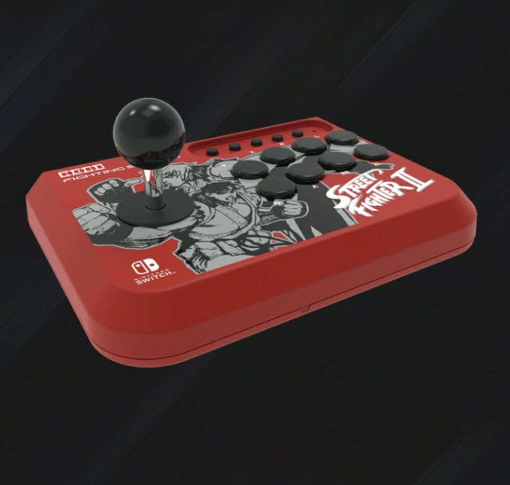 Hori Fight Stick Arcade stick Nintendo Switch Street Fighter, Toys ...