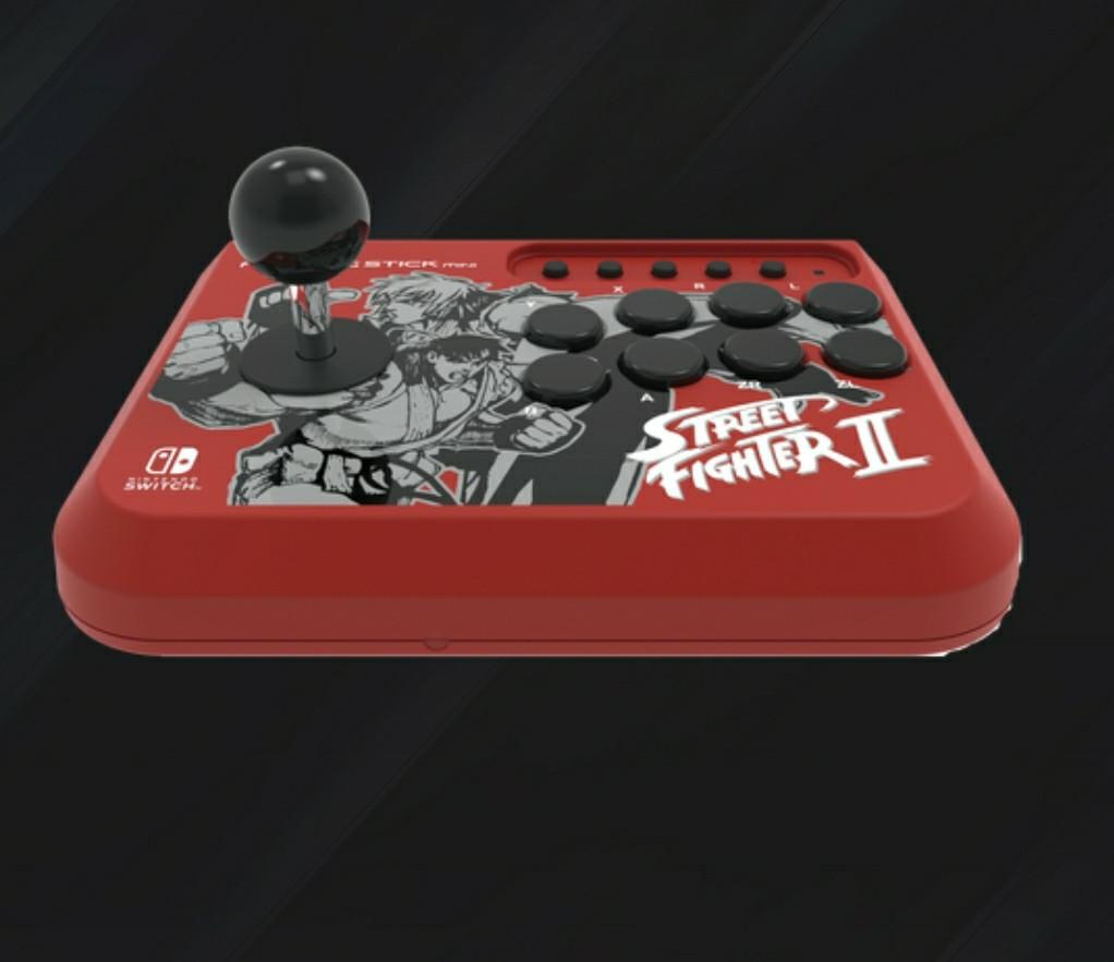 Hori Fight Stick Arcade stick Nintendo Switch Street Fighter, Toys ...