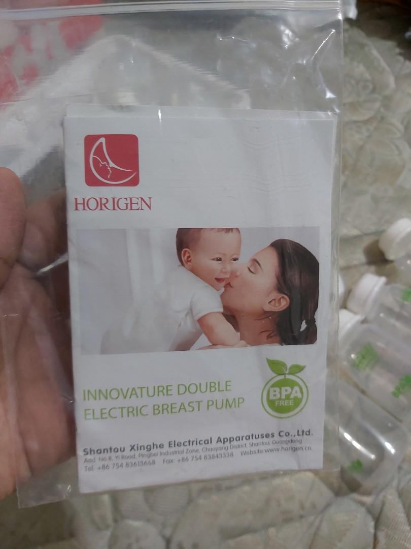 Horigen Innovature Double Electric Breastpump, Babies & Kids, Nursing ...