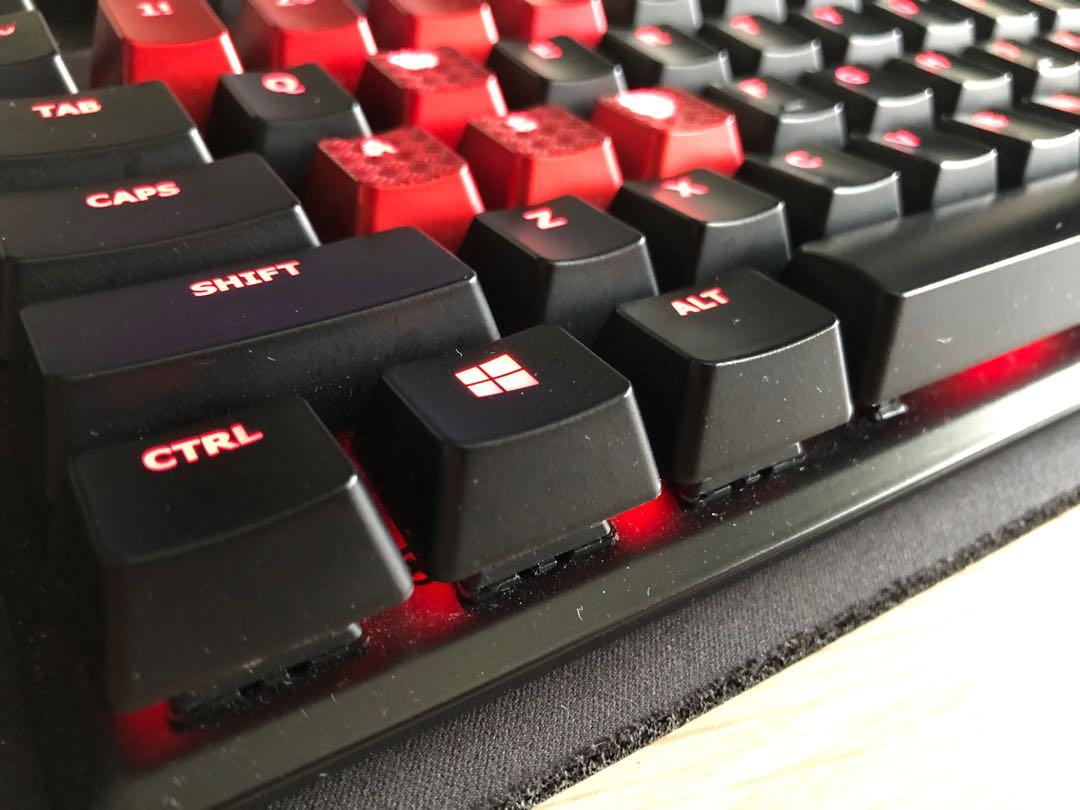 HyperX Alloy FPS Mechanical Gaming Keybord Red Keys, Computers & Tech ...