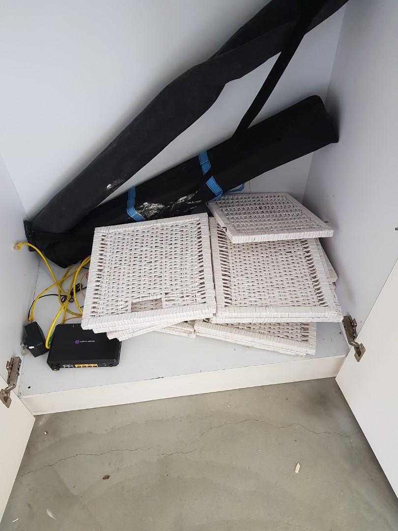 Ikea collapsible boxes, Furniture & Home Living, Home Improvement ...