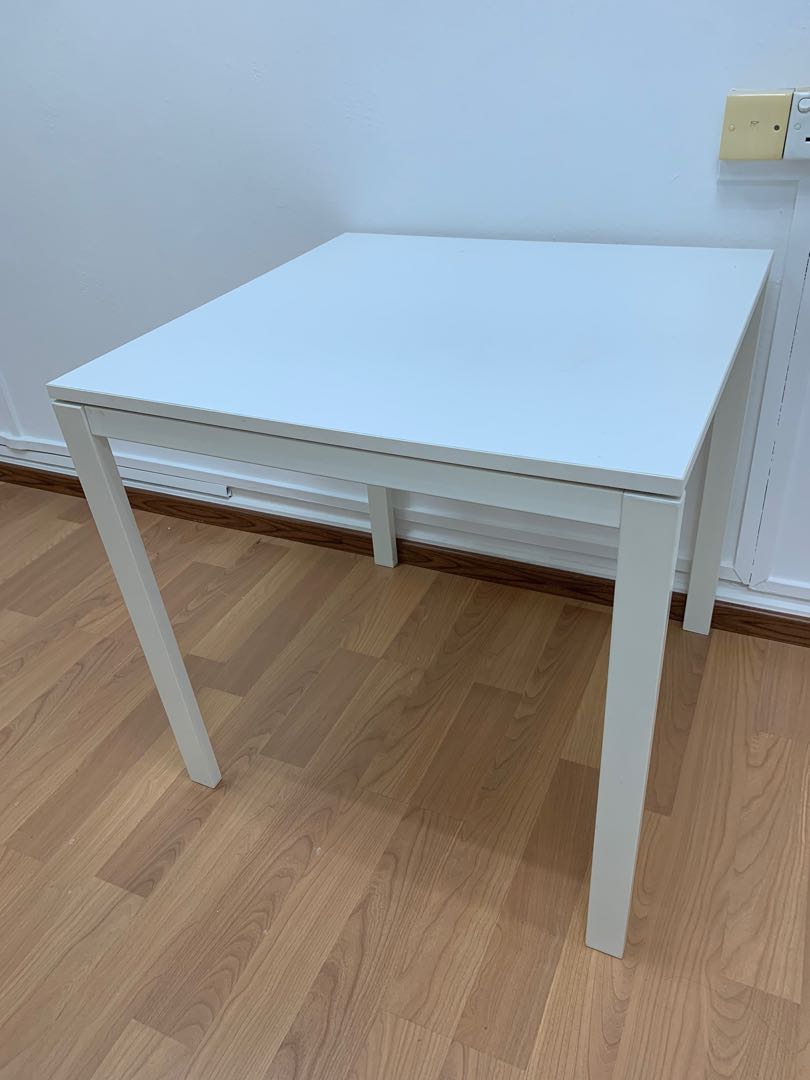 IKEA Square Table, Furniture & Home Living, Furniture, Tables & Sets on ...