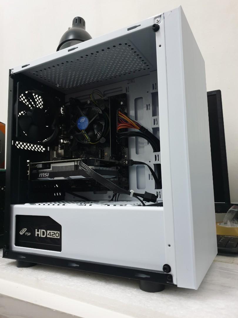 ***Intel Set Office PC** Intel I3-12100F + 2x8GB RAM 3200 + 250GB + GTX ...