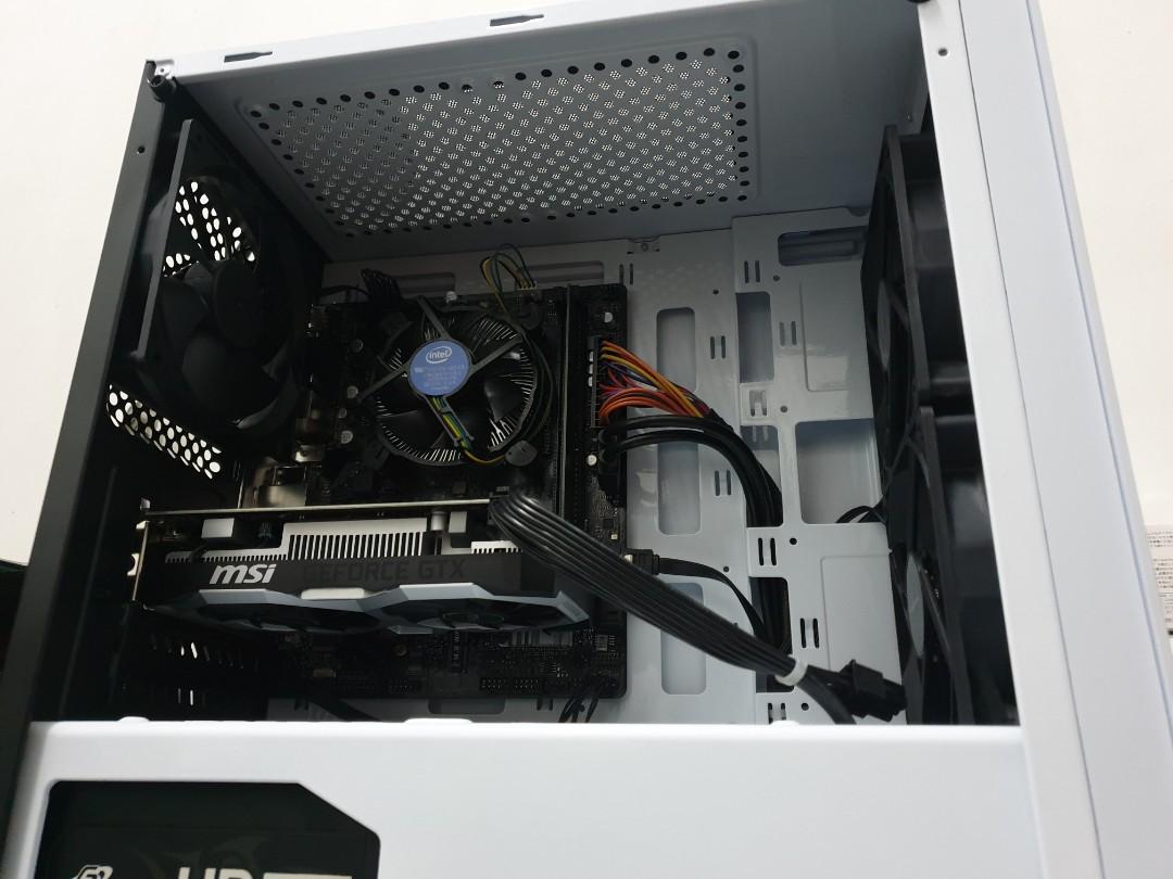 ***Intel Set Office PC** Intel I3-12100F + 2x8GB RAM 3200 + 250GB + GTX ...