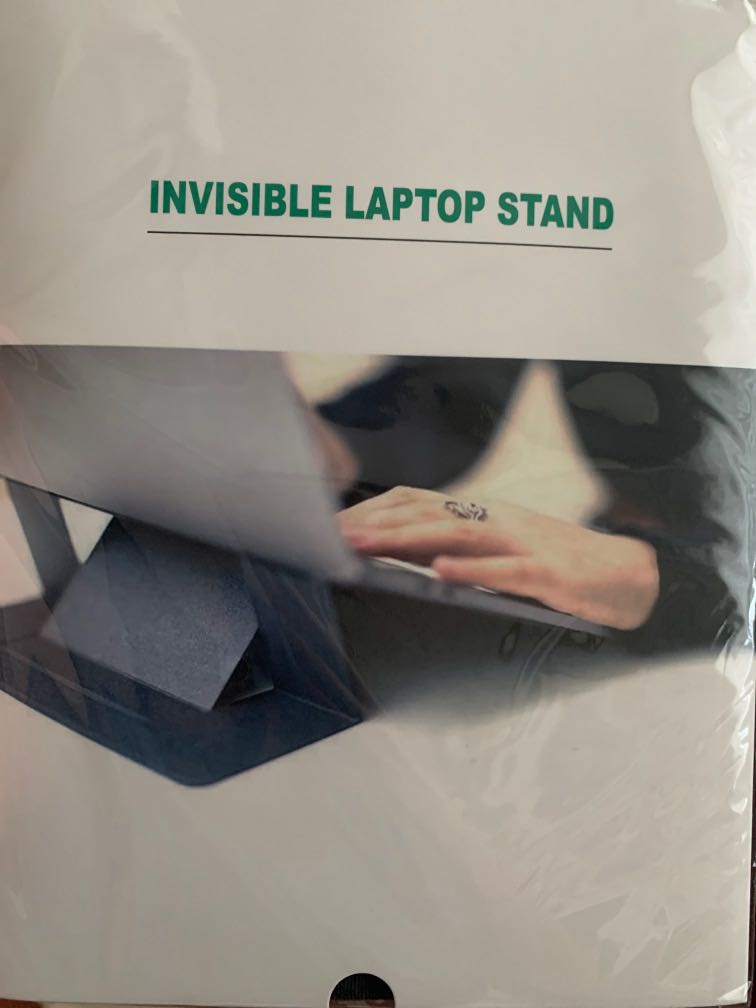 Invisible Laptop Stand, Mobile Phones & Gadgets, Mobile & Gadget ...