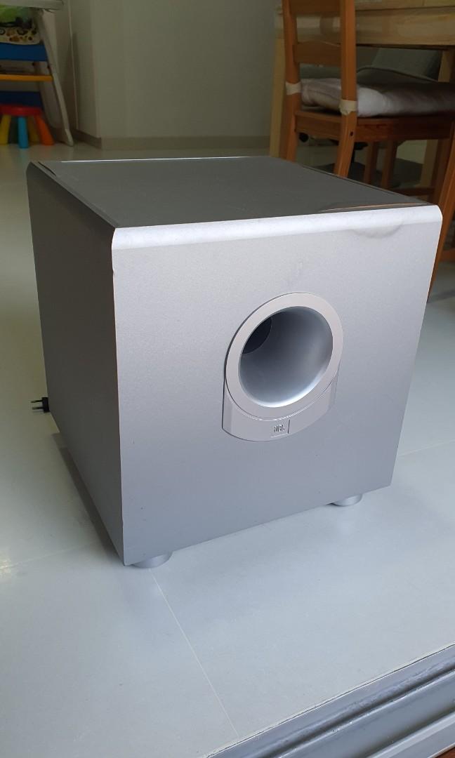 JBL Subwoofer 180/230, Audio, Soundbars, Speakers & Amplifiers on Carousell