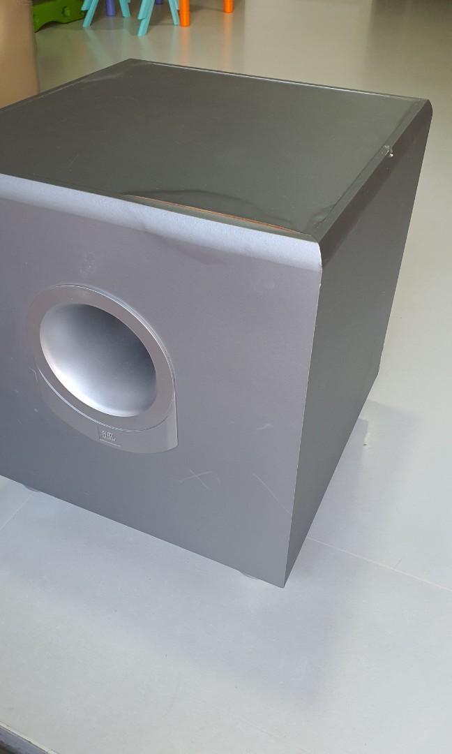JBL Subwoofer 180/230, Audio, Soundbars, Speakers & Amplifiers on Carousell