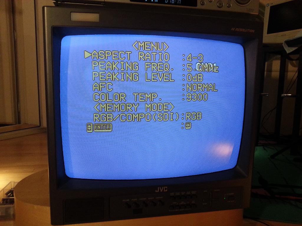 JVC BM-H2000PN 19inch monitor, Computers & Tech, Parts & Accessories ...