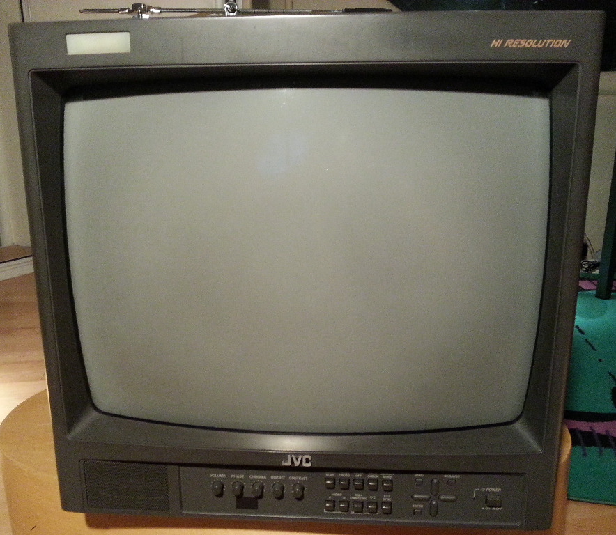 JVC BM-H2000PN 19inch monitor, Computers & Tech, Parts & Accessories ...