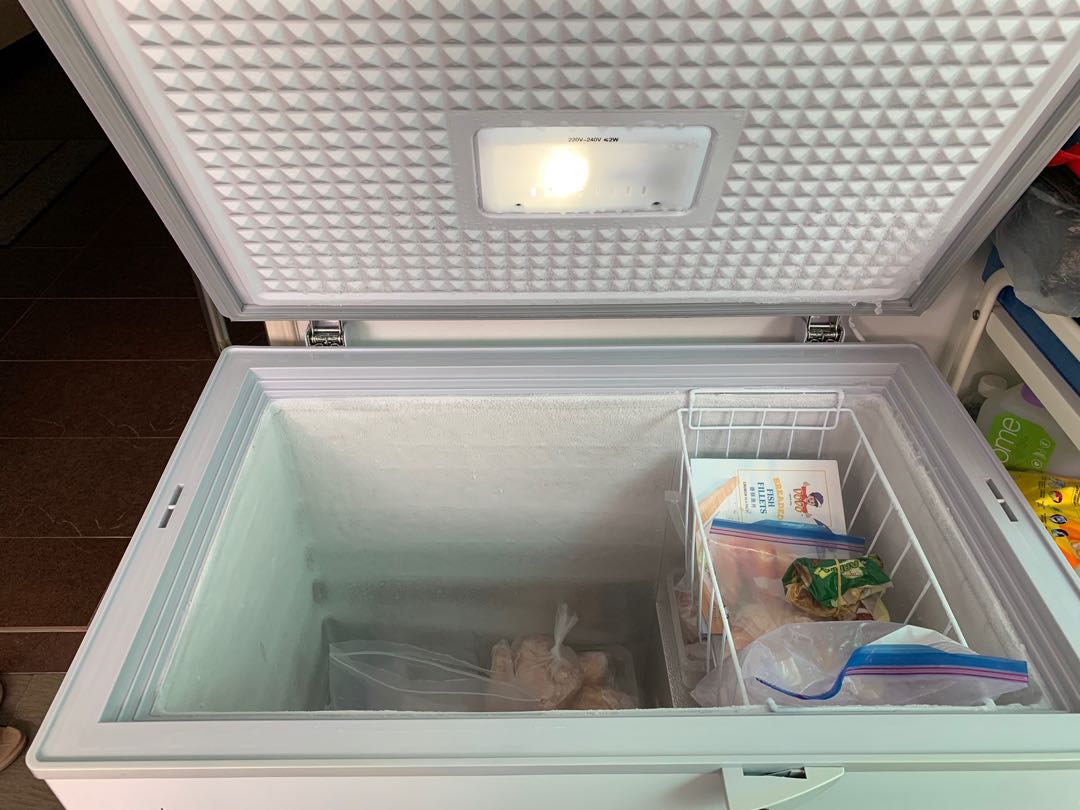 CHEAP MOVING OUT SALE: Kadeka chest freezer KCF-200, TV & Home ...