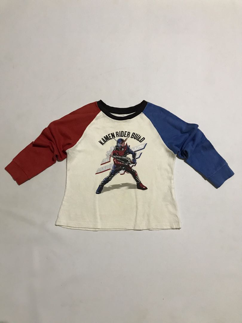 Kaos kamen rider uniqlo, Bayi & Anak, Baju Anak Laki-laki, 4 hingga 7 ...