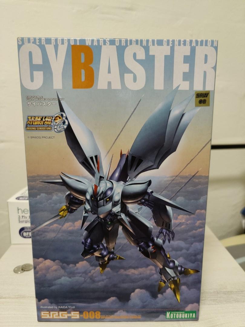 Kotobukiya Super Robot Wars Original Generation SRWOG Cybaster Gundam ...