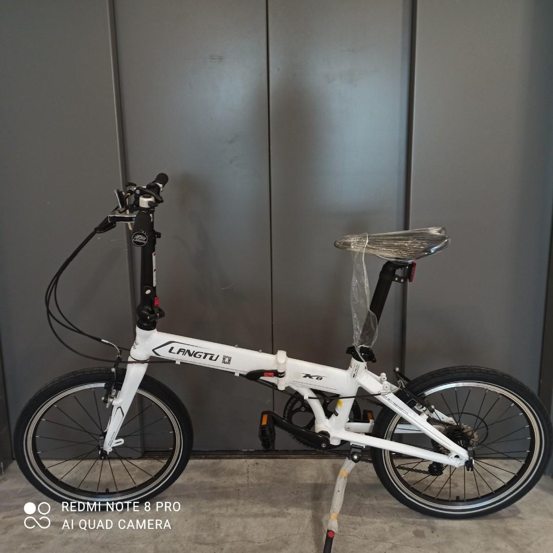 Langtu K8 Foldable Bicycle, Sports Equipment, Bicycles & Parts ...