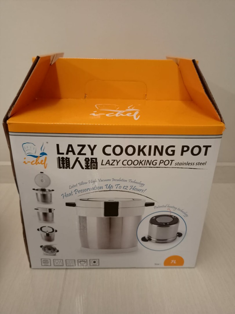 Lazy cooking pot, Furniture & Home Living, Kitchenware & Tableware ...