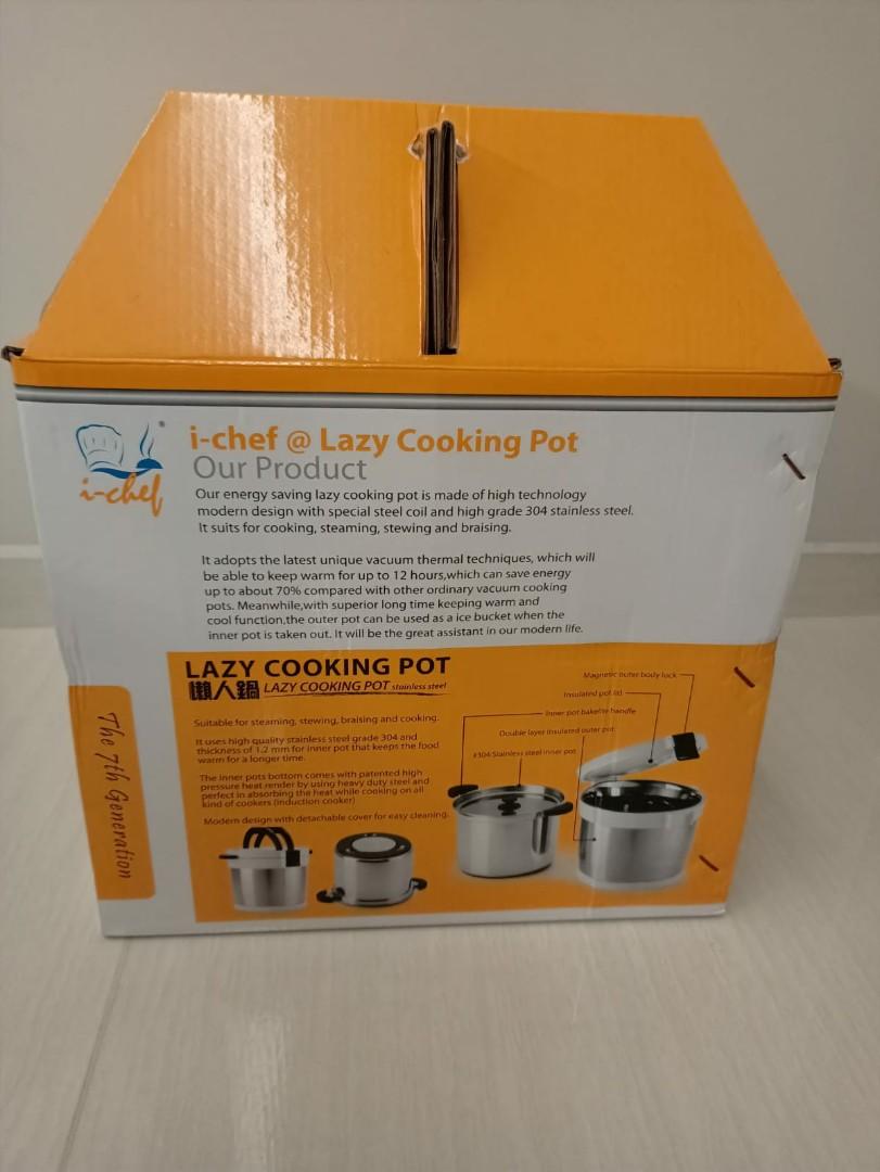 Lazy cooking pot, Furniture & Home Living, Kitchenware & Tableware ...