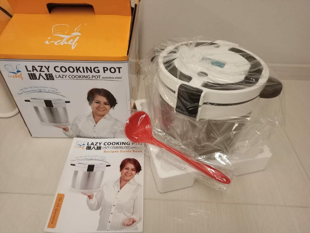 Lazy cooking pot, Furniture & Home Living, Kitchenware & Tableware ...