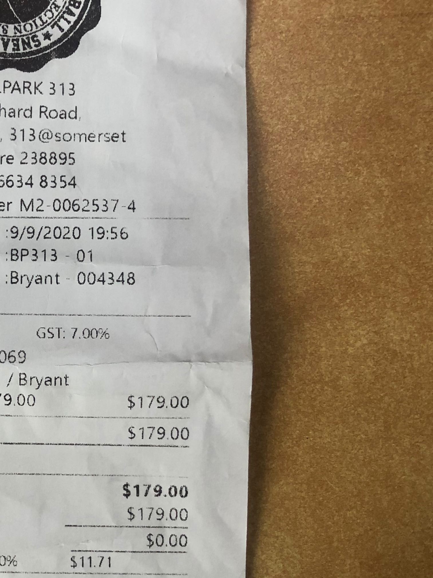 LE Receipt, Men's Fashion, Footwear, Sneakers on Carousell