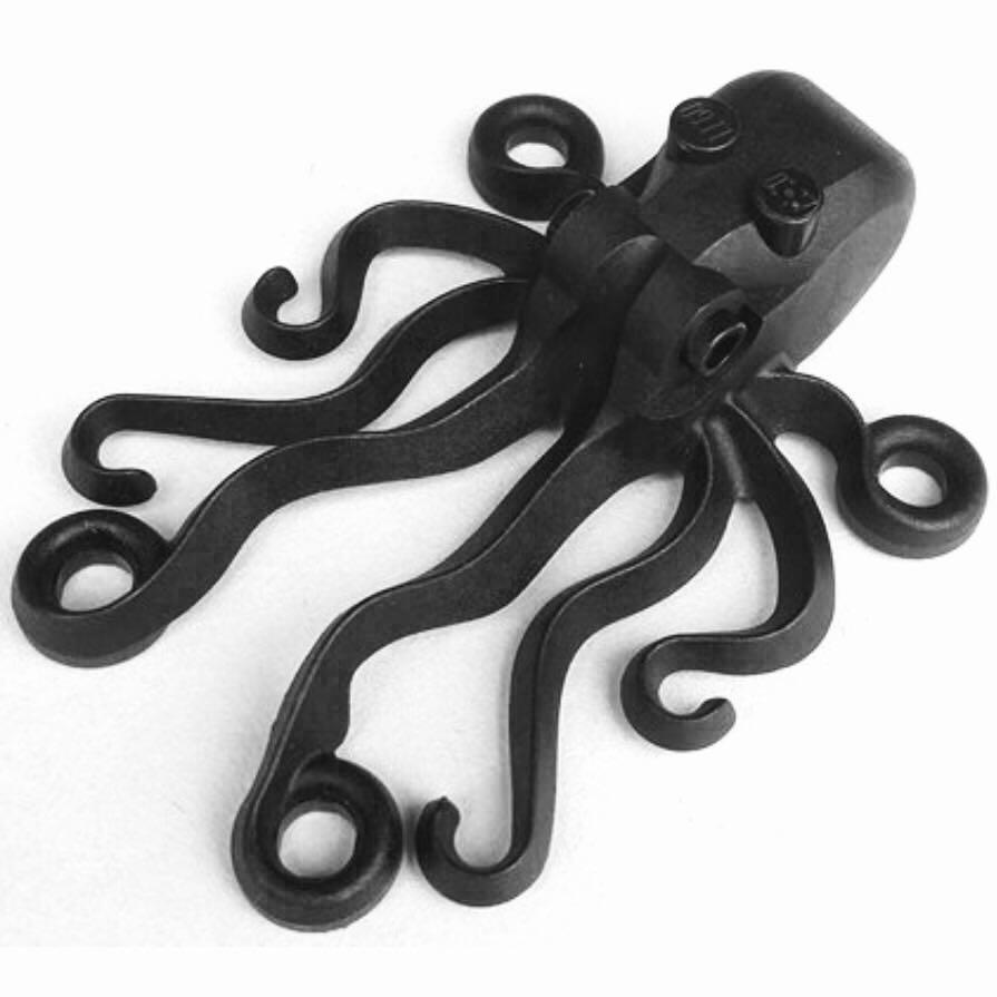 Lego Black Octopus - Sea creature / animal, Hobbies & Toys, Toys ...