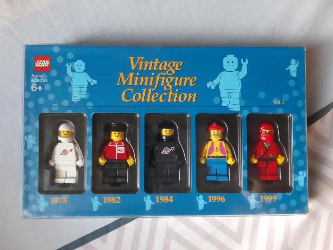 Lego Vintage Minifigures Collection Vol. 2, Hobbies & Toys, Toys ...