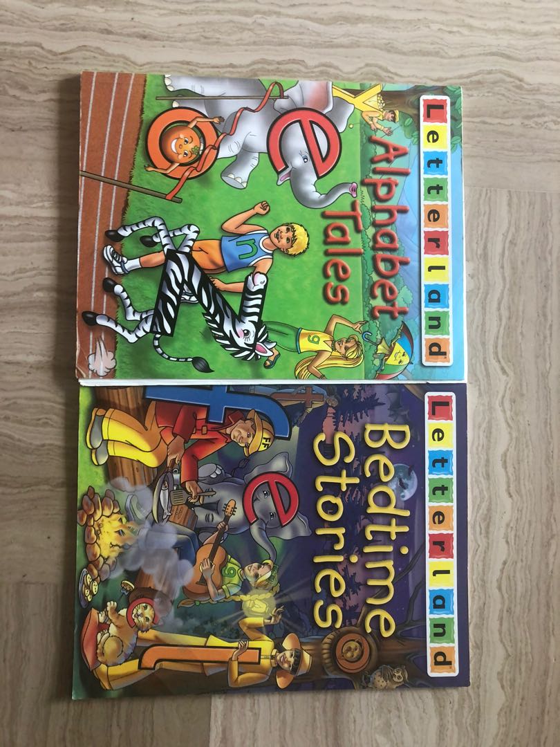 Letterland Story Book Set, Hobbies & Toys, Books & Magazines, Children ...