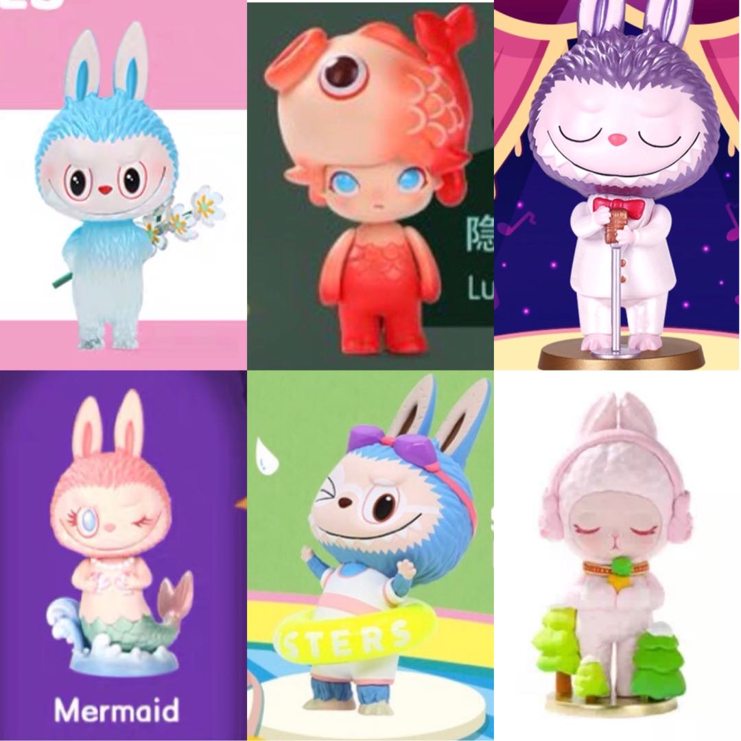 LF popmart labubu dimoo bunny chaser(secret version)in the picture ...
