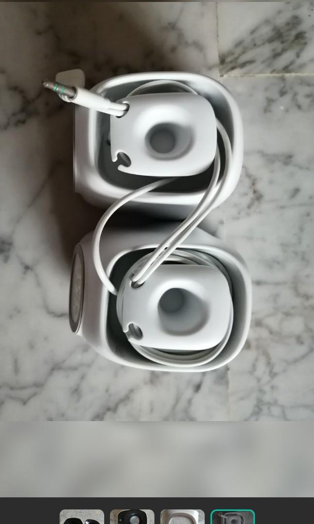 Logitech Stereo Speakers ZL2L S-00109, Audio, Soundbars, Speakers ...