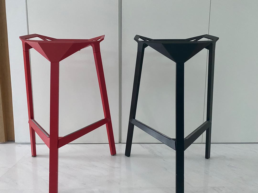 Magis Bar Stool from Herman Miller, Furniture & Home Living, Furniture ...