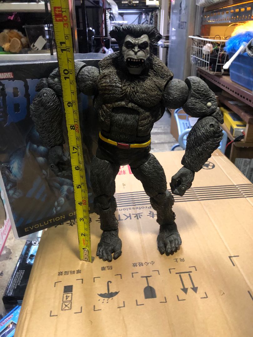 MARVEL THE BEAST EVOLUTION OF AN ICON, Everything Else on Carousell