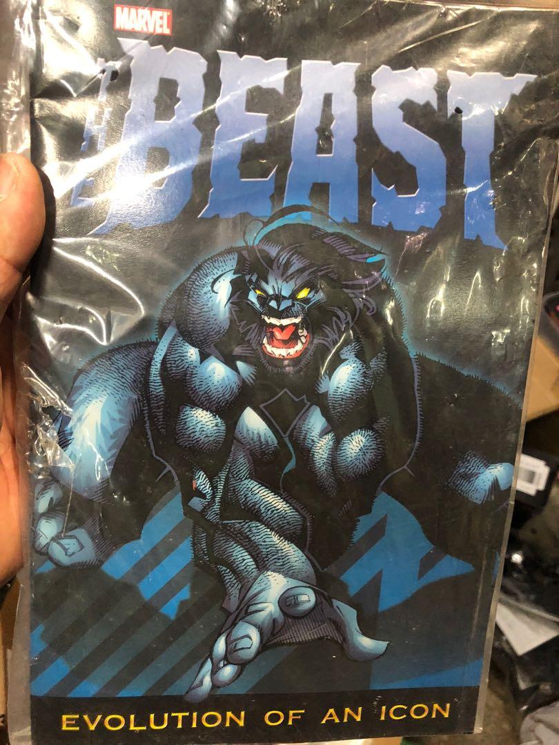 MARVEL THE BEAST EVOLUTION OF AN ICON, Everything Else on Carousell