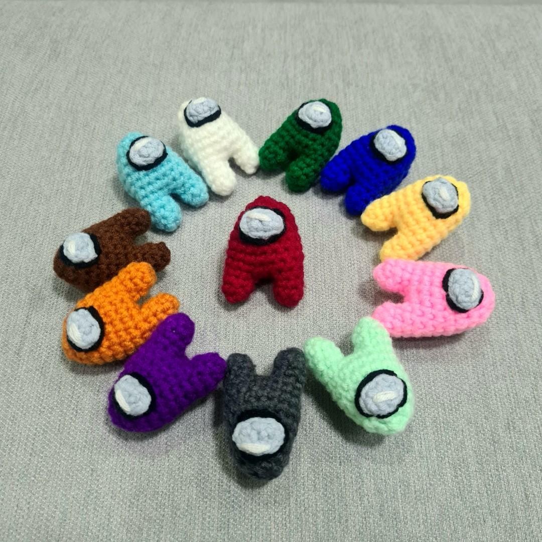 Mini Among Us complete set (12 colors), Hobbies & Toys, Stationery ...