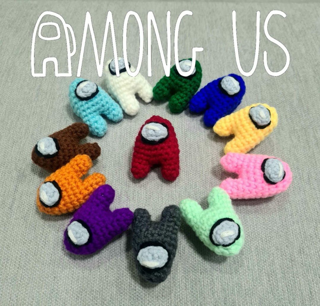 Mini Among Us complete set (12 colors), Hobbies & Toys, Stationery ...