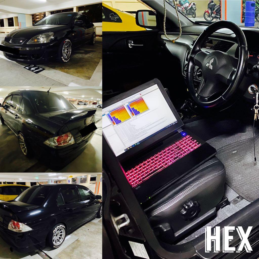 Mitsubishi Lancer GLX CS3 ECU Reflash / Remap / Tune, Car Accessories ...