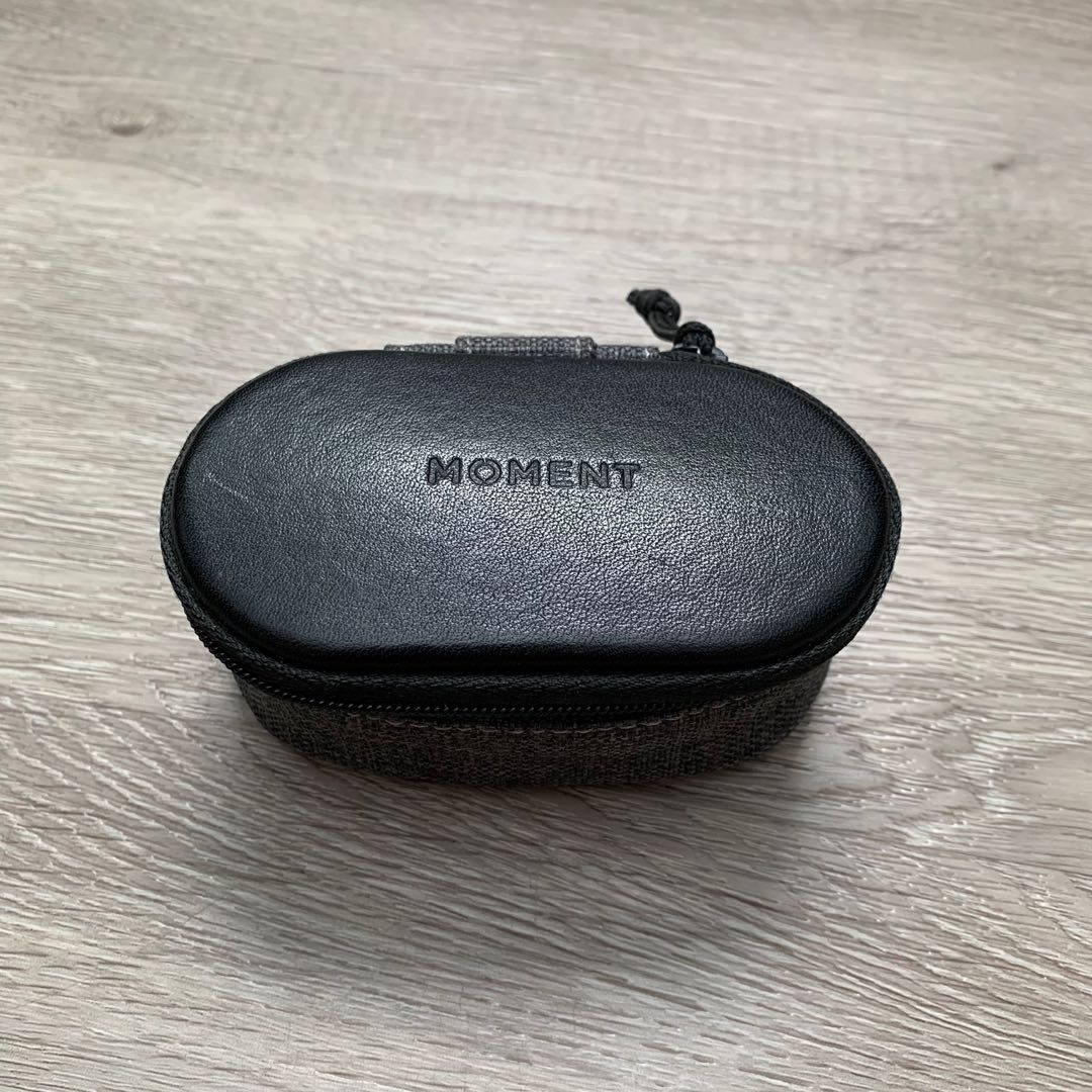 Moment lens casing, Photography, Lens & Kits on Carousell