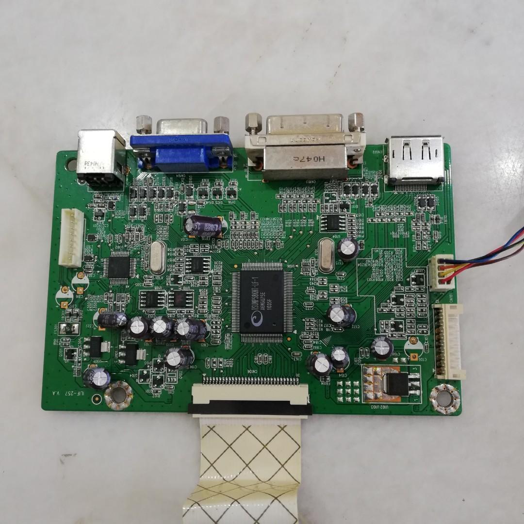 Monitor Mainboard, Computers & Tech, Parts & Accessories, Monitor ...