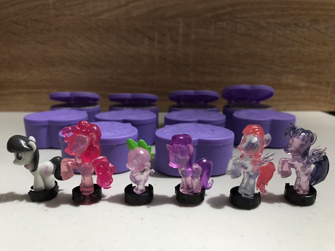 My Little Pony Squishy Pops, Hobbies & Toys, Toys & Games on Carousell