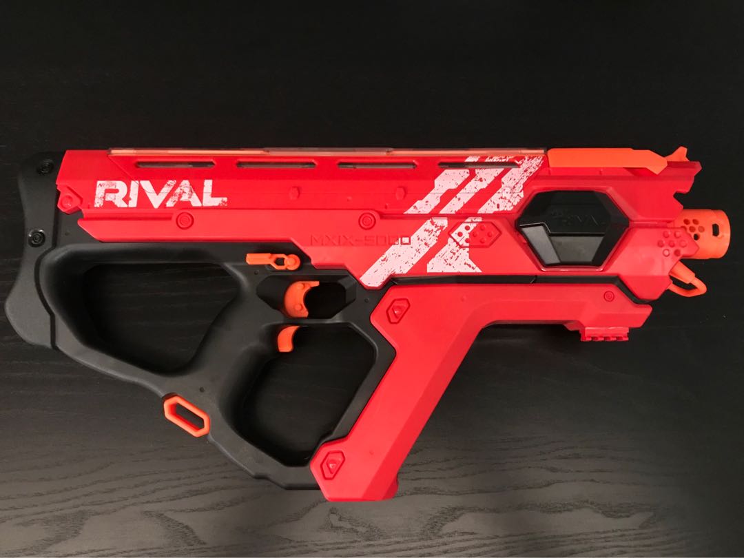 Nerf Red rival series, Toys & Games, Others on Carousell