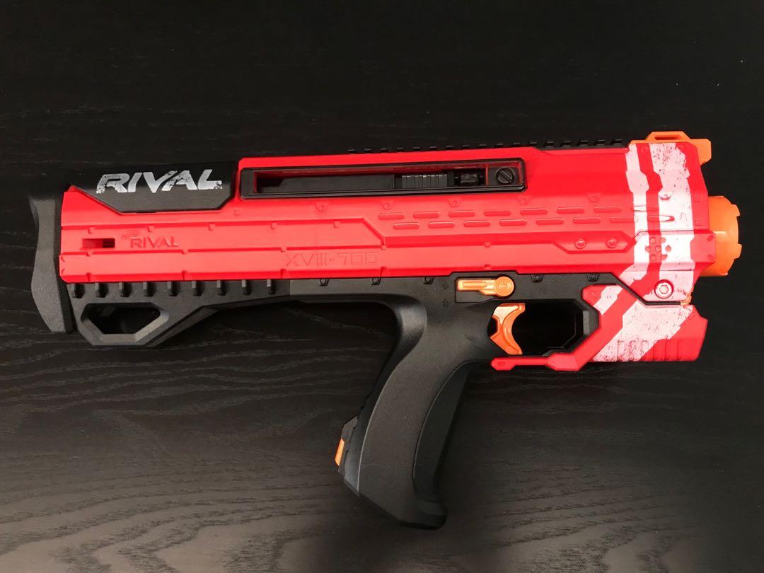 Nerf Red rival series, Toys & Games, Others on Carousell