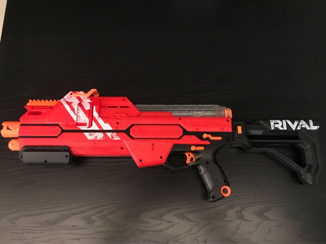 Nerf Red rival series, Toys & Games, Others on Carousell