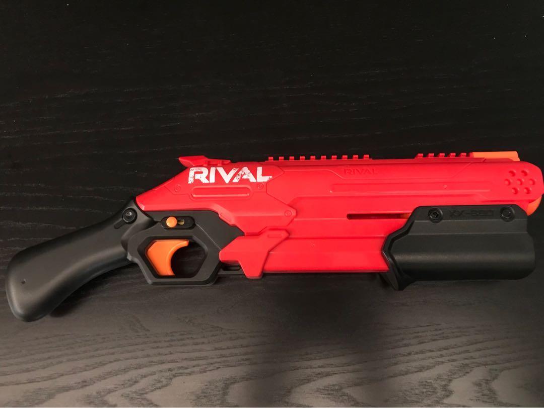 Nerf Red rival series, Toys & Games, Others on Carousell