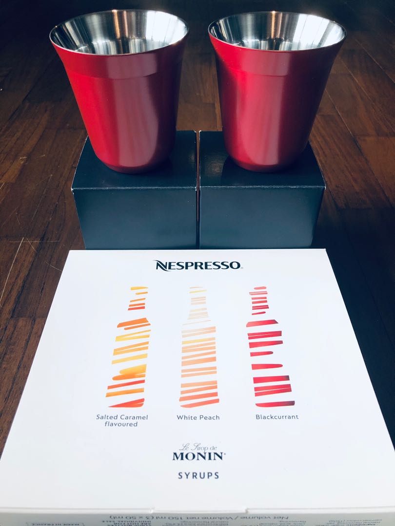 Nespresso Pixie Lungo Cups, TV & Home Appliances, Kitchen Appliances ...