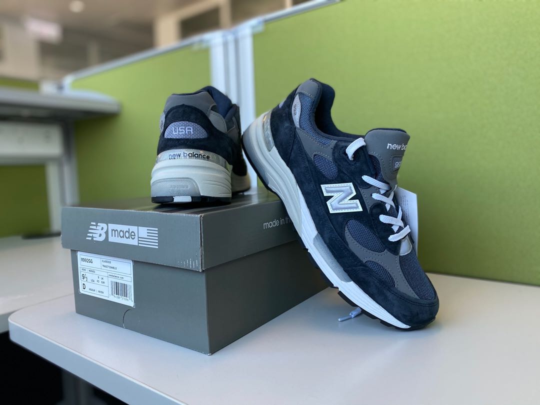 New Balance 992 M992 M992GG, 男裝, 鞋, 波鞋 - Carousell