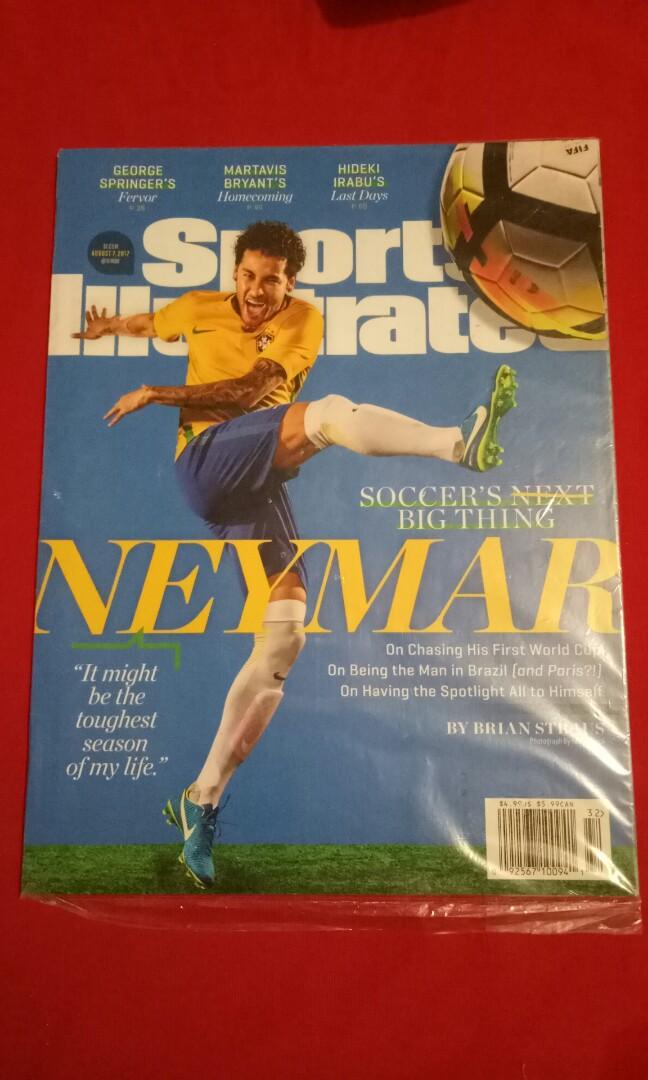 Neymar Magazine, Hobbies & Toys, Books & Magazines, Magazines on Carousell