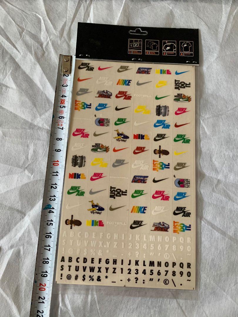 NIKE sticker, Hobbies & Toys, Stationery & Craft, Stationery & School ...