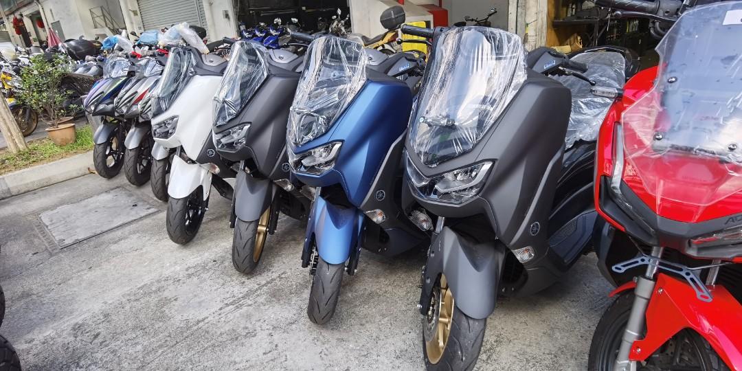 New Nmax V2, Motorcycles, Motorcycles for Sale, Class 2B on Carousell