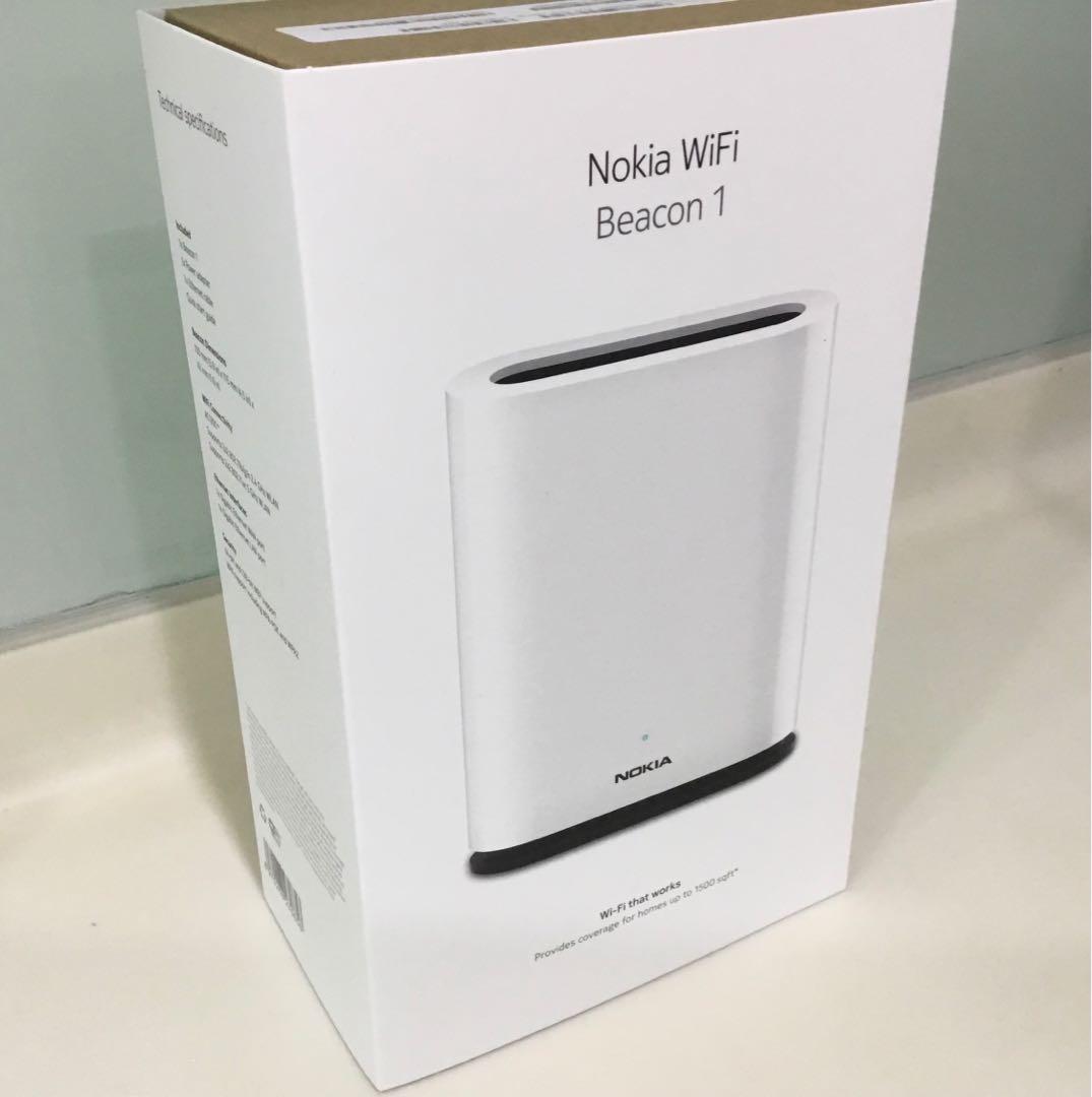 Nokia Wifi Beacon 1 - mesh router, Computers & Tech, Parts ...