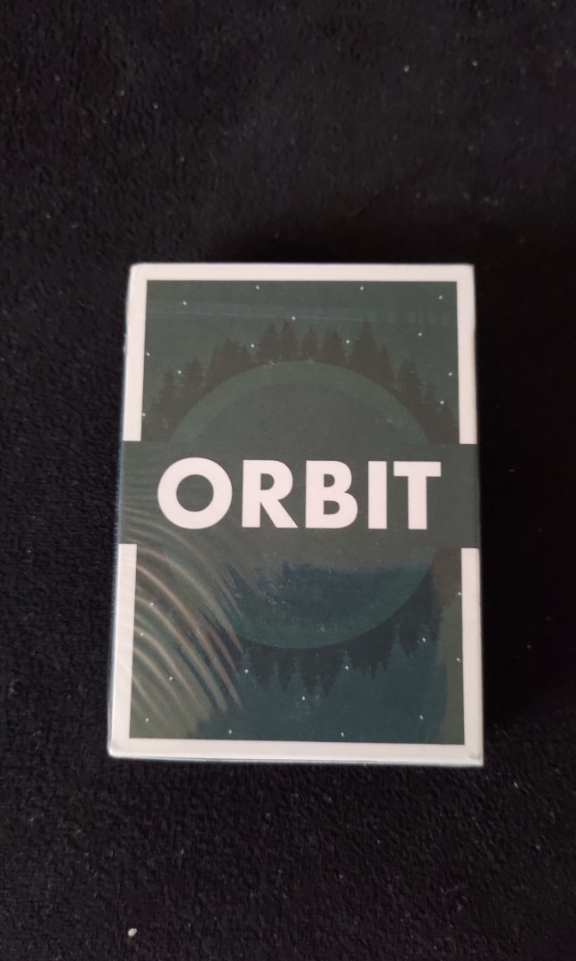 Orbit Playing Cards V6, 興趣及遊戲, 收藏品及紀念品, 明星周邊 - Carousell